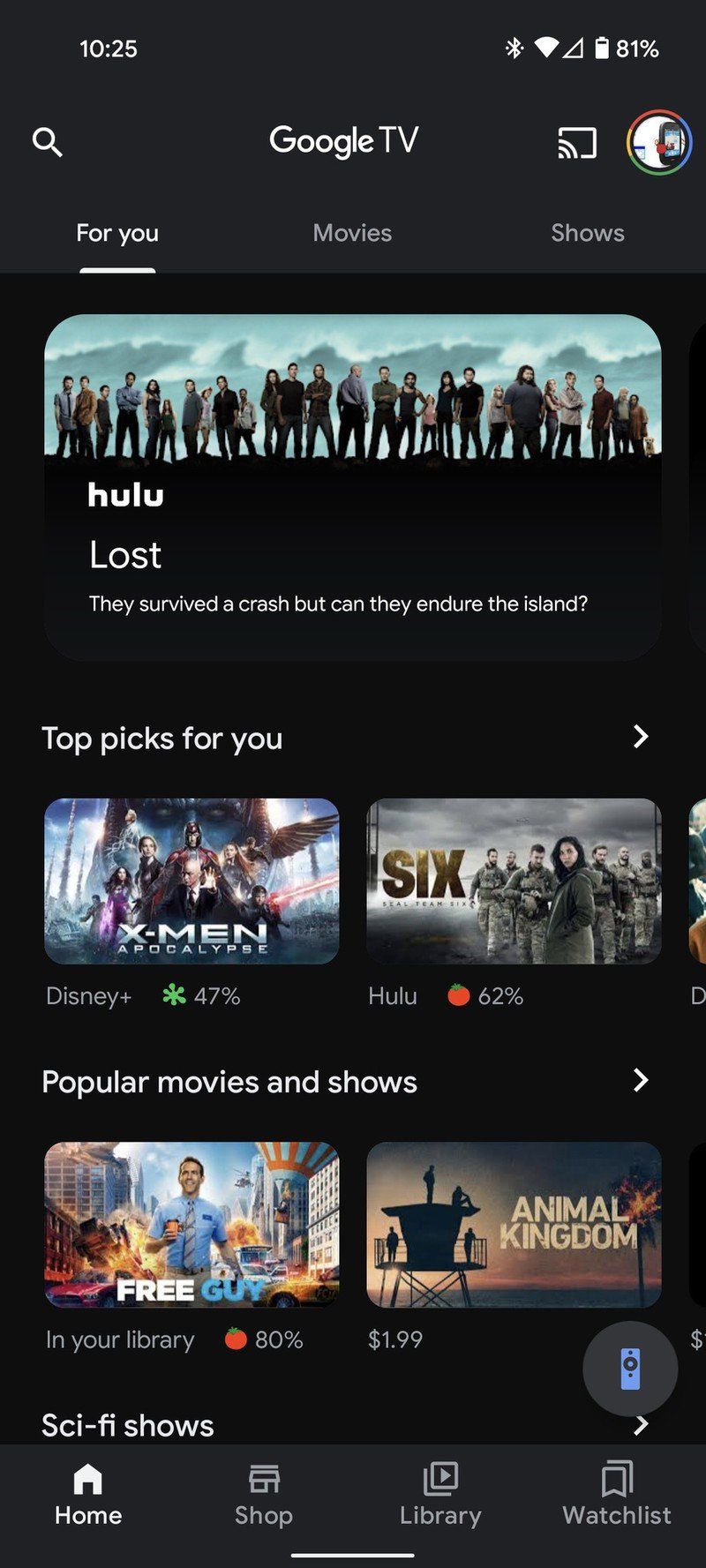 How to use an Android phone as a Google TV remote | Android Central