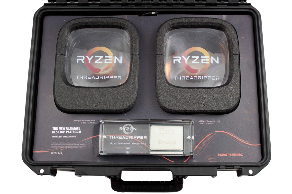 AMD Threadripper: Unboxing | Tom's Hardware