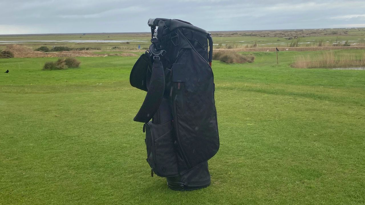Vessel Player IV Pro DXR Stand Bag Review | Golf Monthly