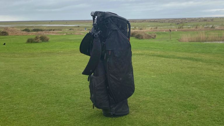 Vessel Player IV Pro DXR Stand Bag Review | Golf Monthly
