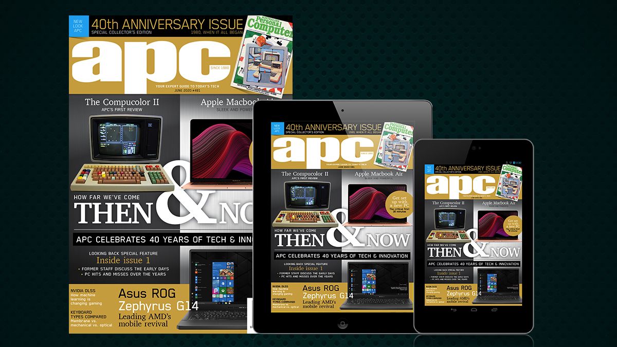 APC's 40th anniversary issue is on sale now! | TechRadar