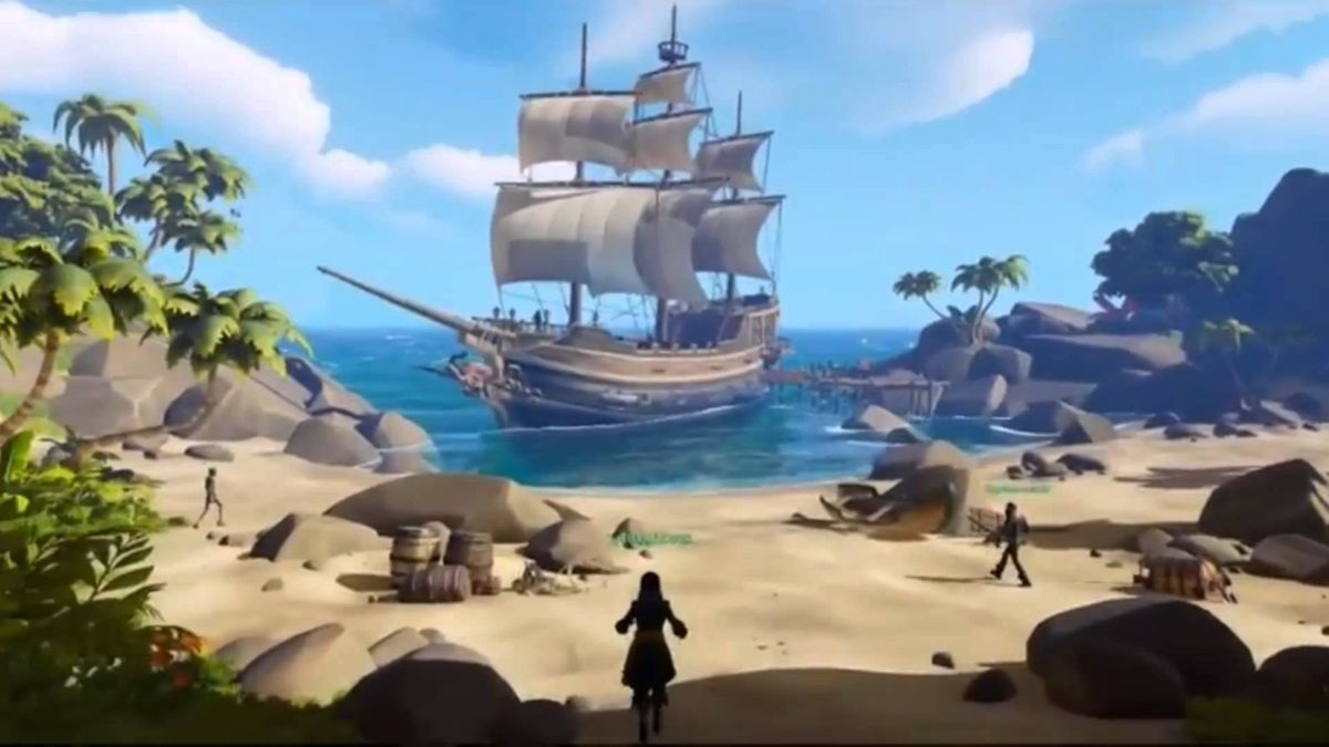 How to play the Sea of Thieves closed beta on PS5 | GamesRadar+