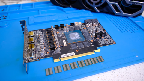 Doubling Down: RTX 3070 Modded with 16GB of VRAM | Tom's Hardware