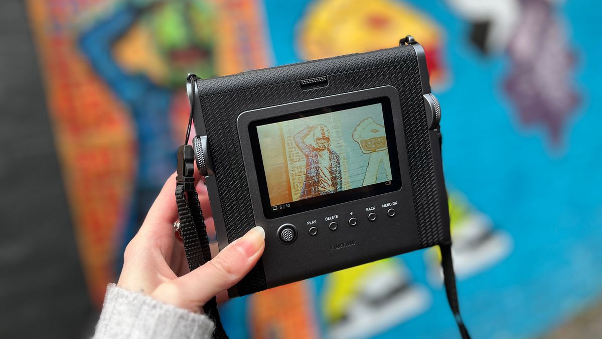 Fujifilm Instax Wide Evo review: one of the most stylish instant hybrid ...