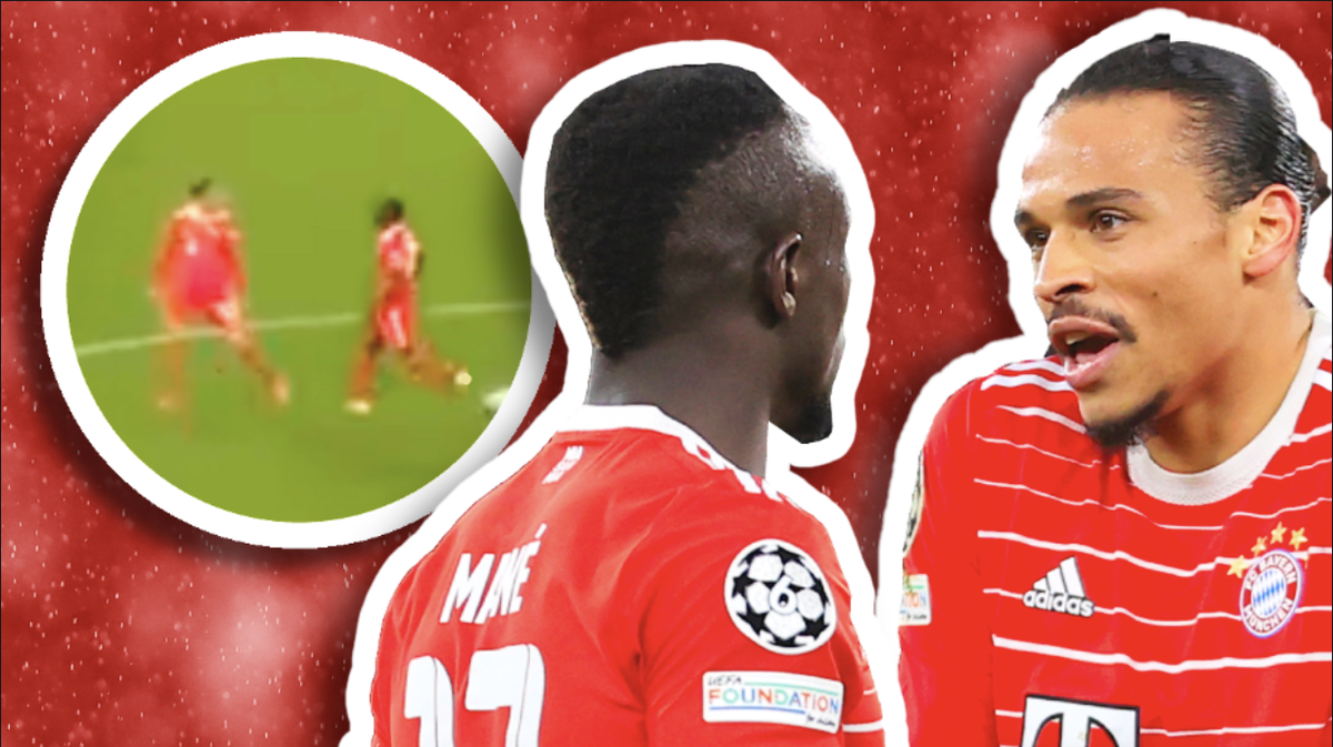 Watch: What really happened between Sadio Mane and Leroy Sane | FourFourTwo