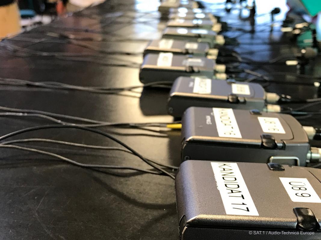 Wisycom in Action at "The Taste" | TV Tech