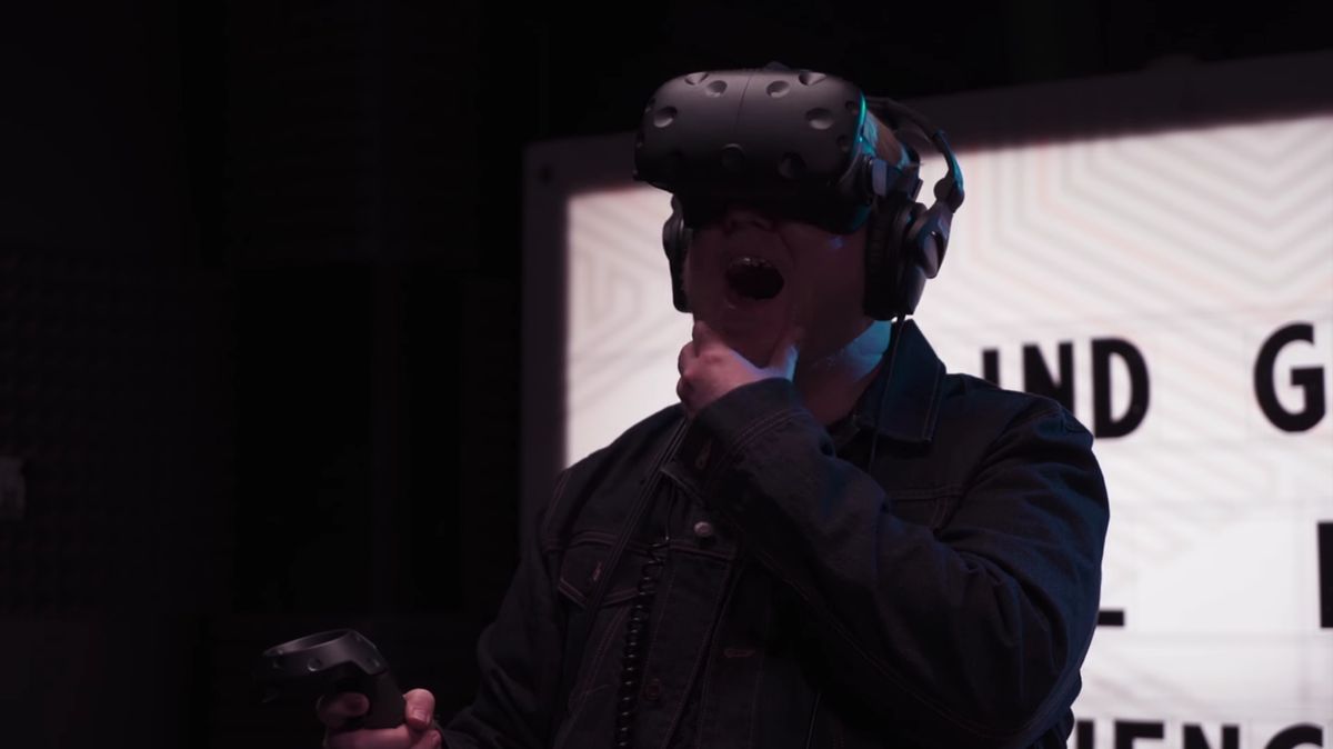 In VR, 'The Blind Gamer' Sees Without Glasses For The First Time | Tom ...