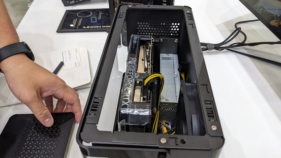 DIY mini PC kit boasts direct PCIe connection to eGPU with faster ...