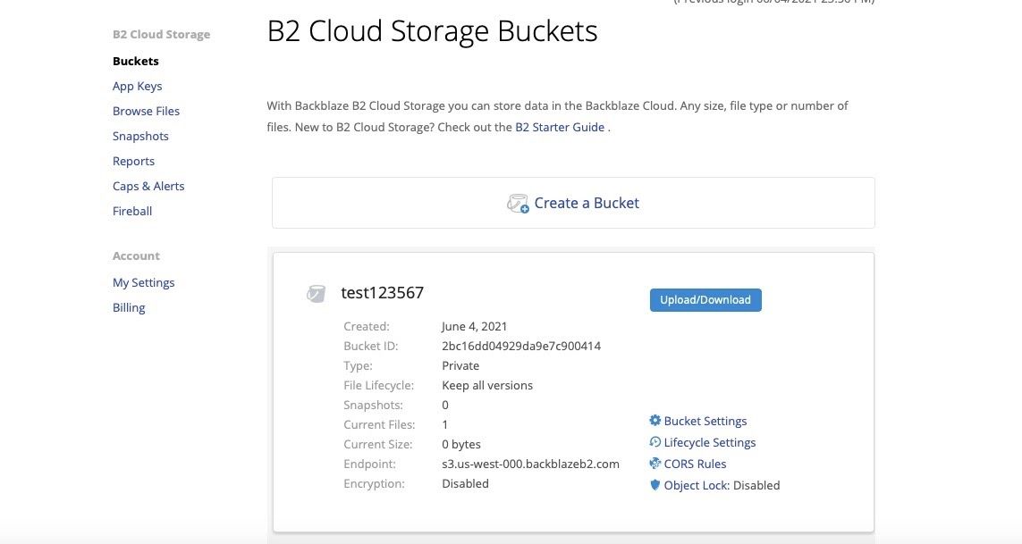 Backblaze Review | Creative Bloq