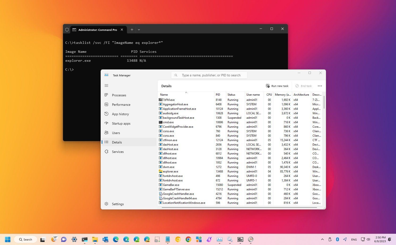 How to determine an app Process ID on Windows 11 | Windows Central