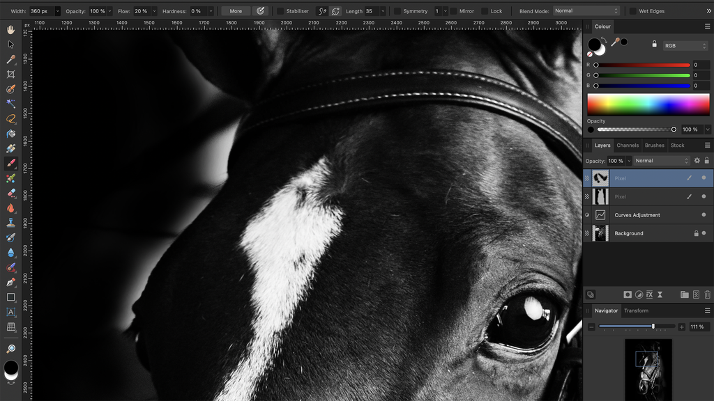 Make your portraits look as if they were shot in a high-end photo ...