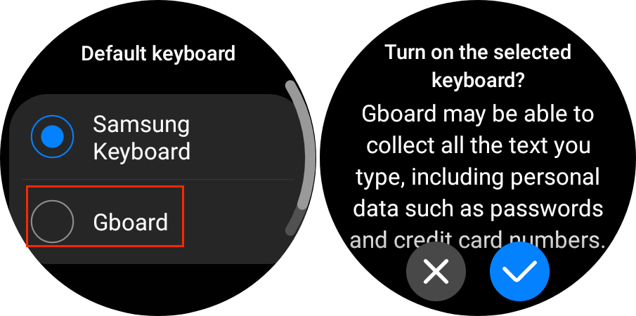How to switch from Samsung default apps to Google apps on Galaxy Watch ...