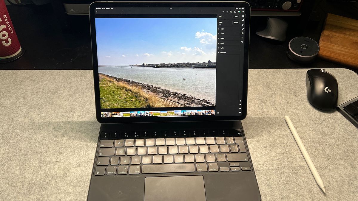 Is the iPad Pro worth it for photo editing? | Live Science