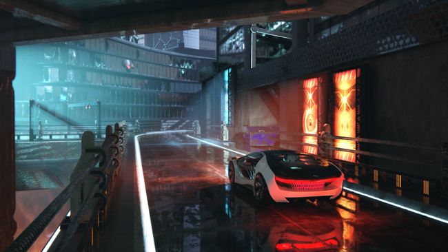 There's a new ray tracing benchmark in town and it paints an all-too ...
