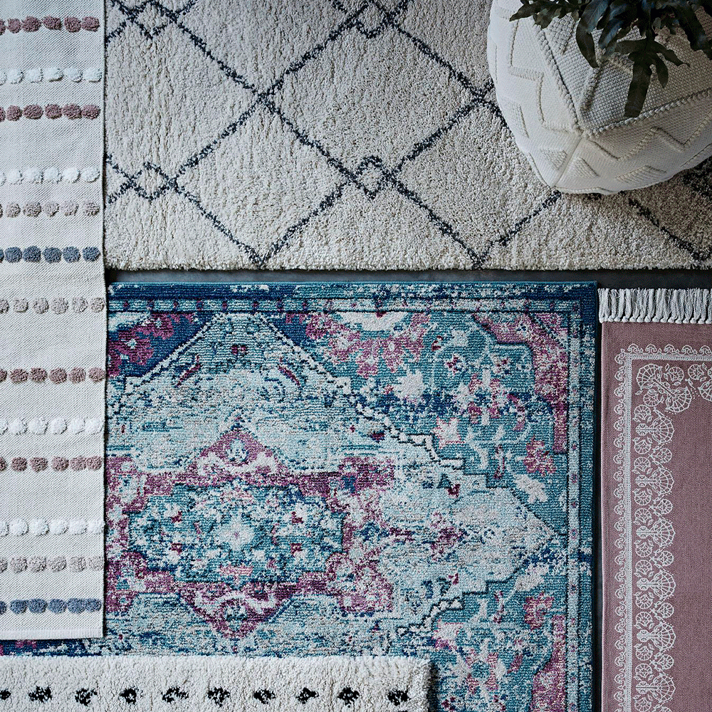 The Instagram rug layering trend that could save money on your energy ...