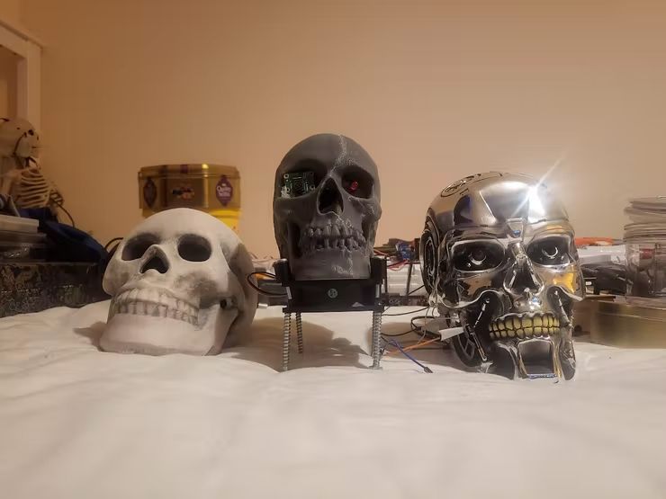 Raspberry Pi Powers Machine Learning Terminator | Tom's Hardware