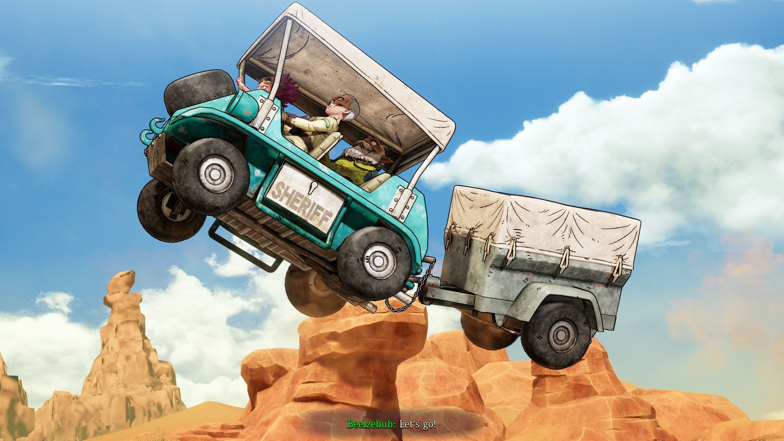 Sand Land review | PC Gamer