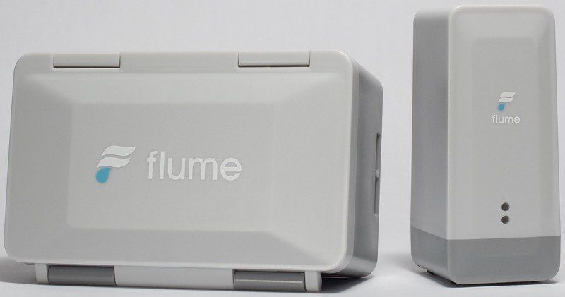 Flume 2 helps conserve water and prevent home flooding from burst pipes ...