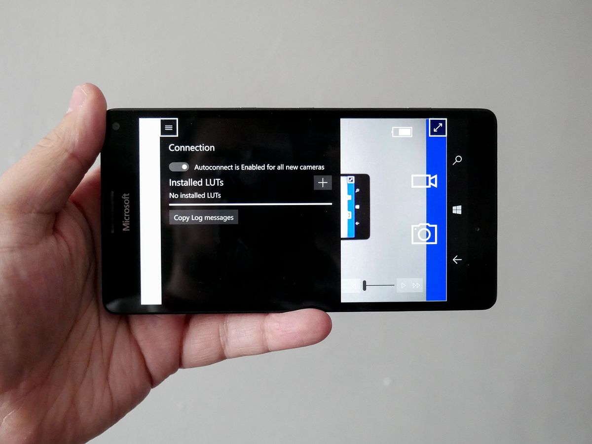 Control your Panasonic Lumix camera with LMaster for Windows 10 ...