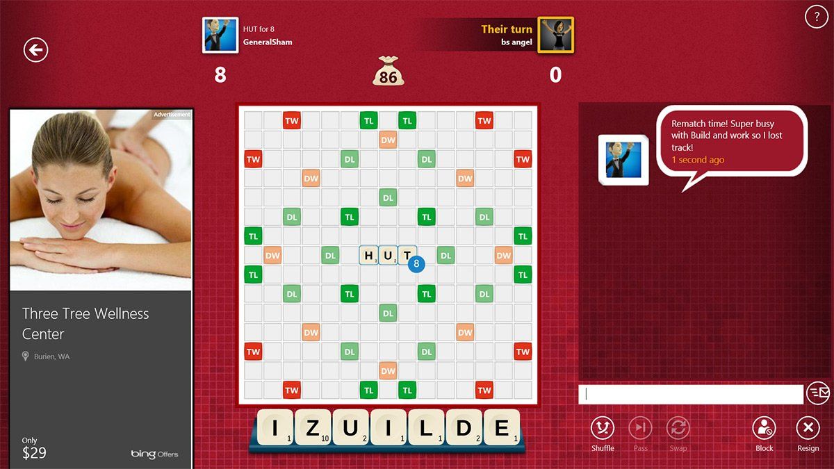 AlphaJax now on Windows 8, syncs games across all your screens ...