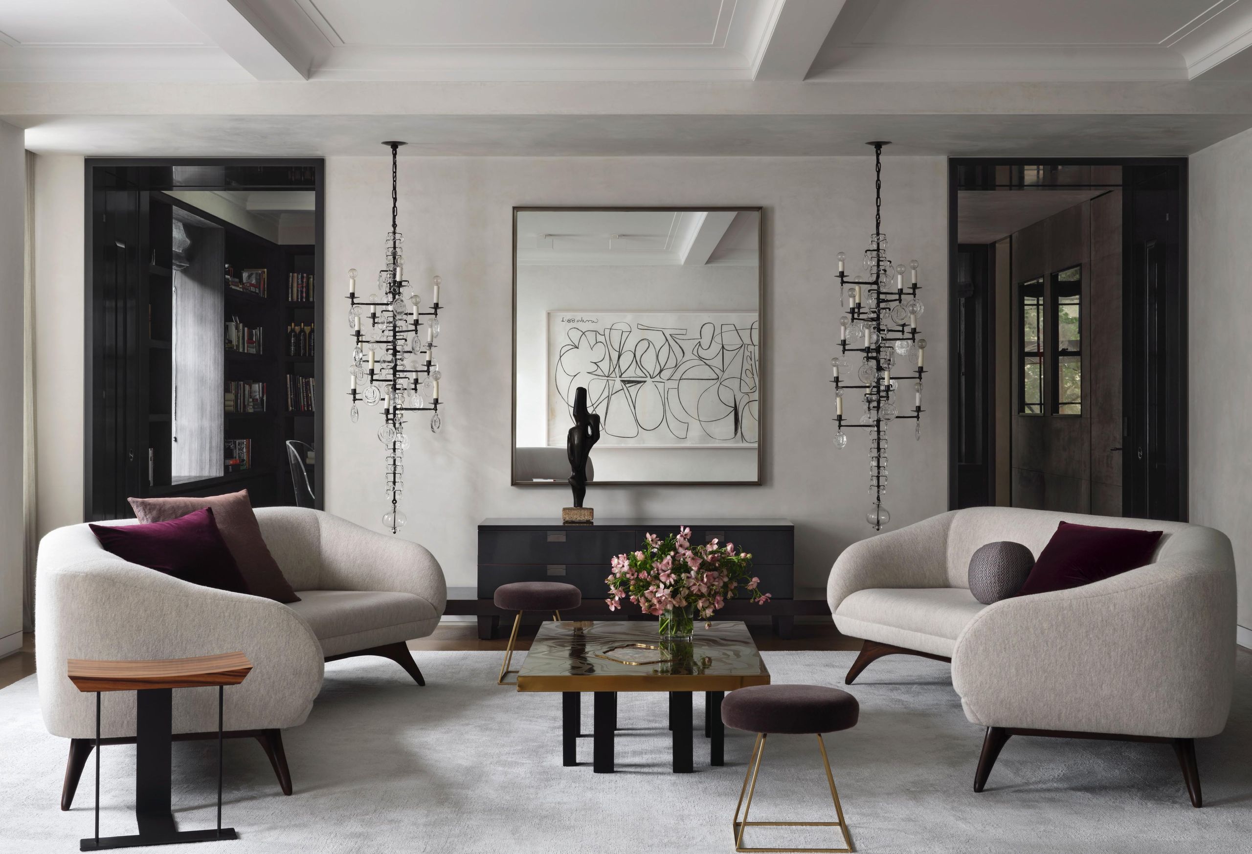 Tour architect Victoria Blau's minimalist Museum Mile apartment ...