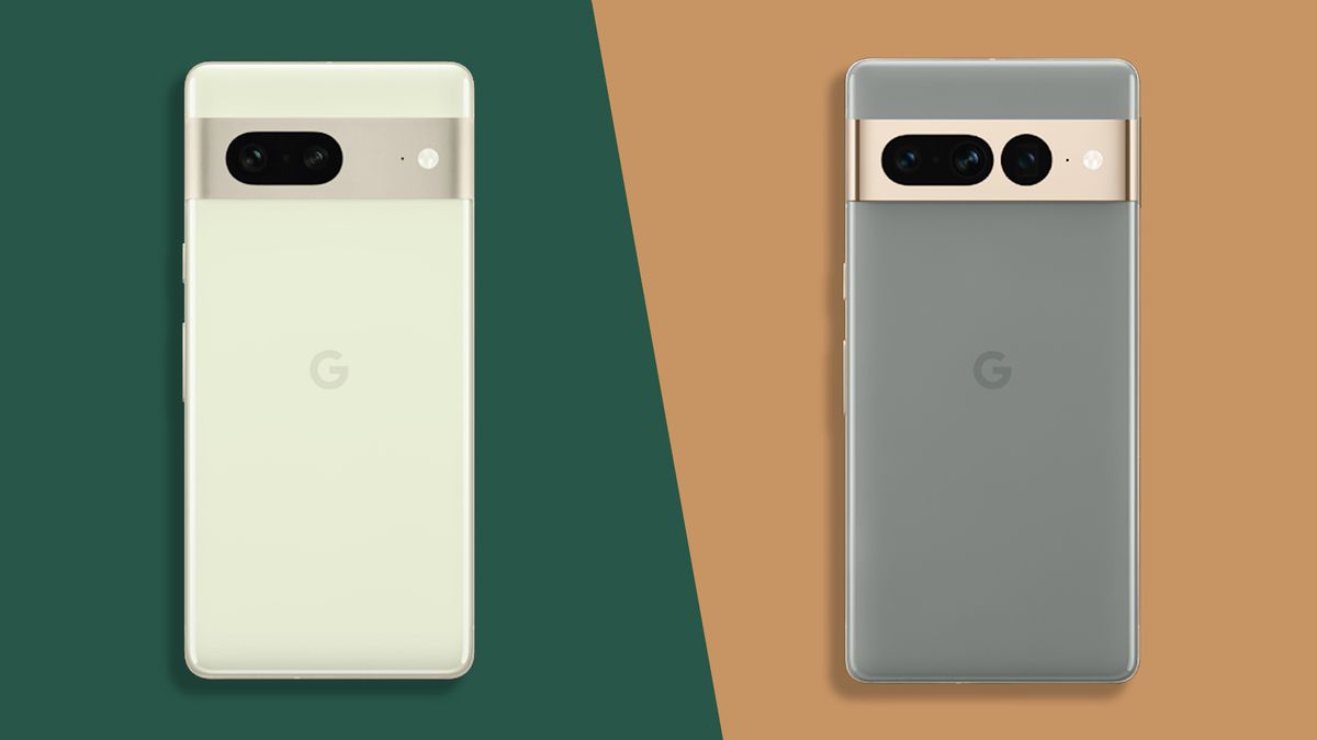 Google Pixel 7 Vs Pixel 7 Pro Is There Any More Than A Pixel Between