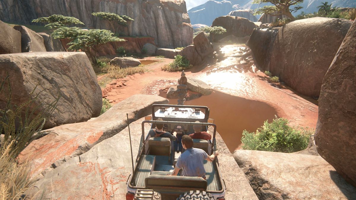 All Uncharted 4 Rock Cairn locations across Madagascar | GamesRadar+