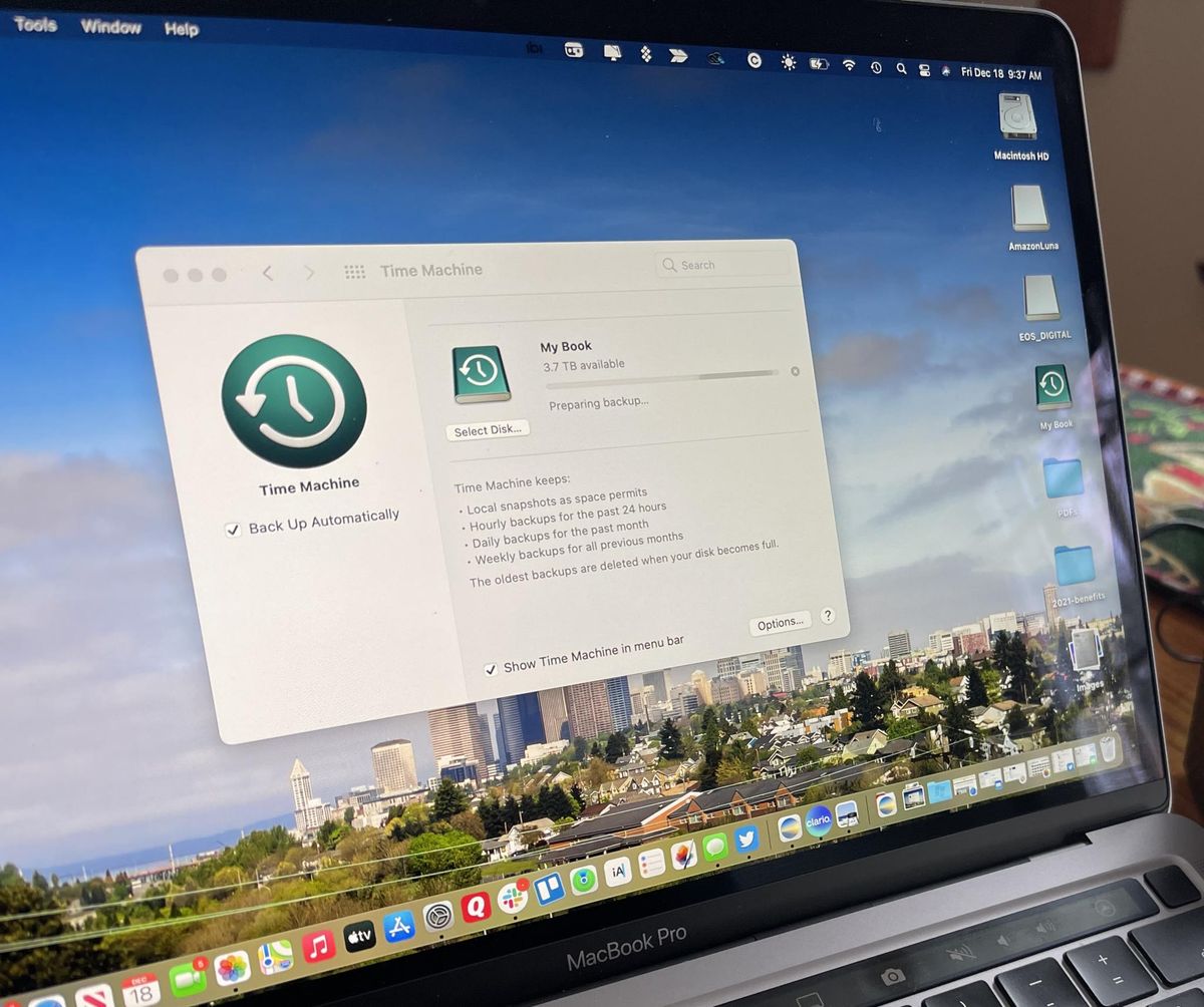 How to back up your Mac with Time Machine | iMore