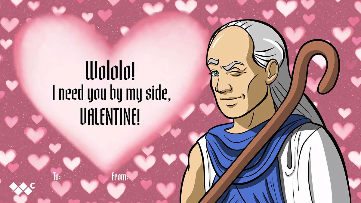 Give your Valentine one of these silly cards, then woo them with a ...