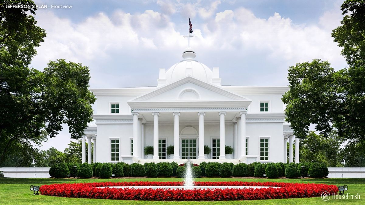 Alternative White House designs revealed | The Week