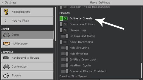 The best Minecraft cheats and console commands | GamesRadar+