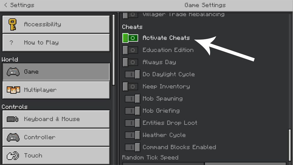 The best Minecraft cheats and console commands | GamesRadar+