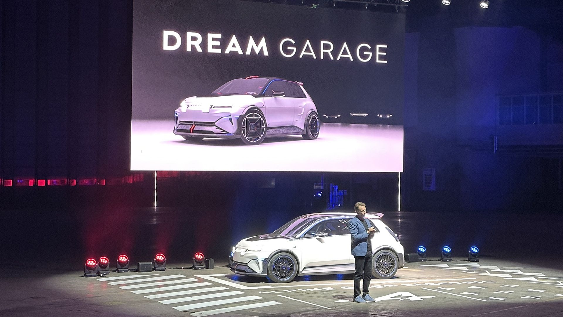 Could this be the most exciting EV yet? Alpine reveals three-seater ...