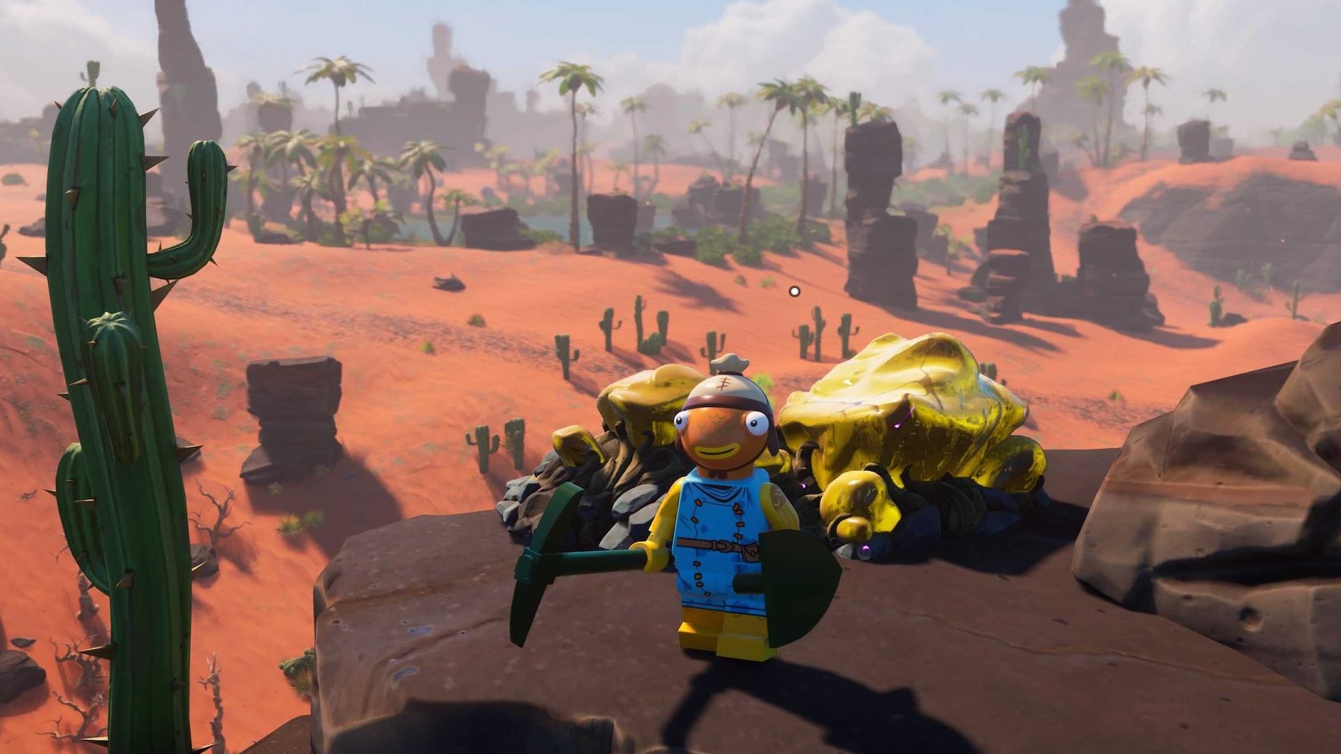 How to get Amber in Lego Fortnite | TechRadar