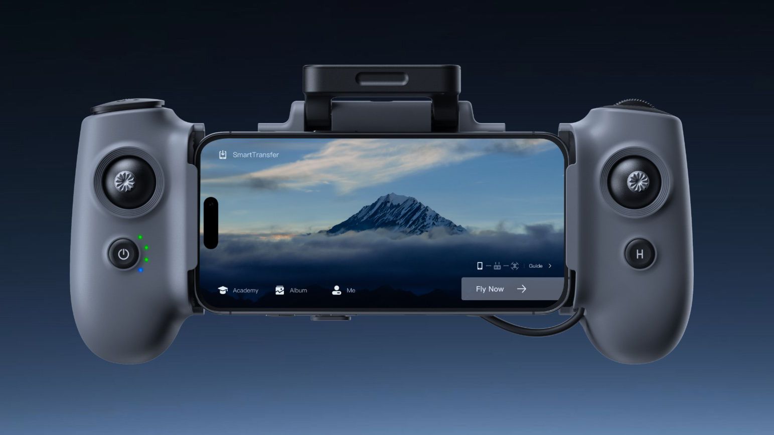 New drone with an innovative controller is a challenger set to ...