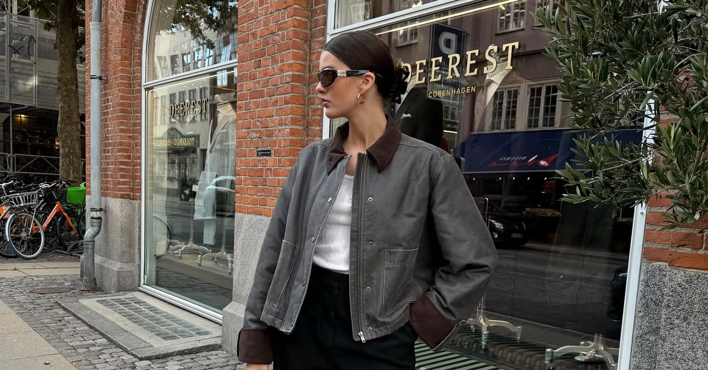Contrast Collar Jackets Are Spring's Easiest Rich Trend | Who What Wear