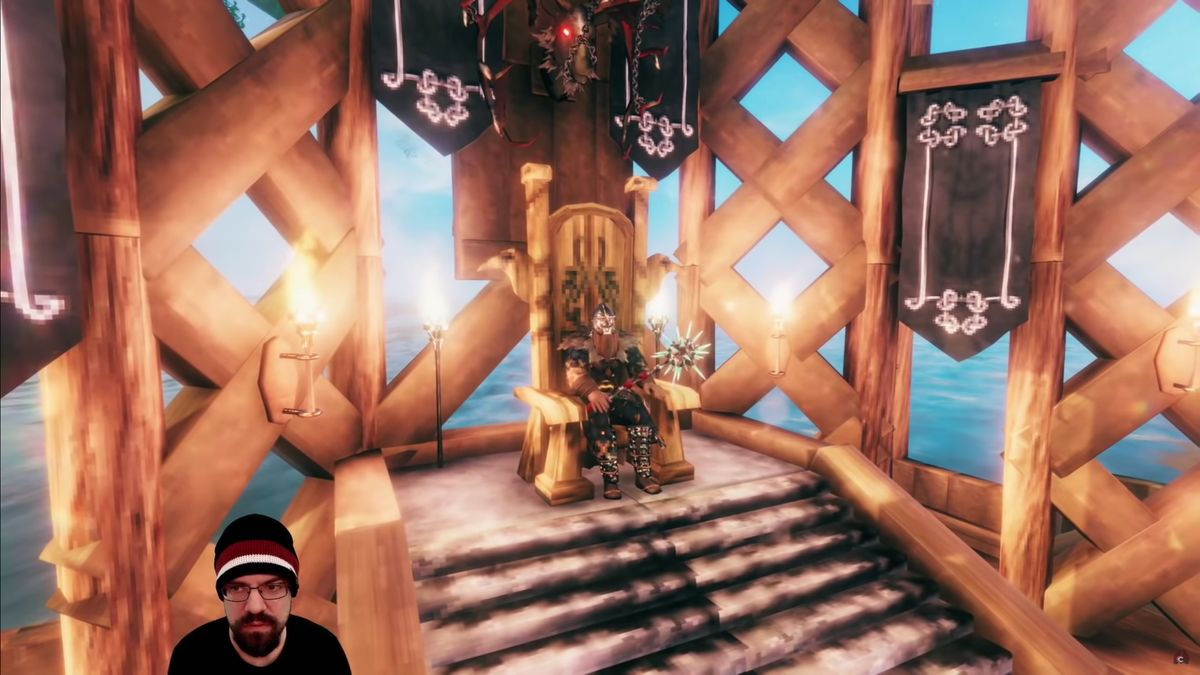 CohhCarnage spent 140 hours building an epic Valheim base, here's what ... CohhCarnage spent 140 hours building an epic Valheim base, here's what ...