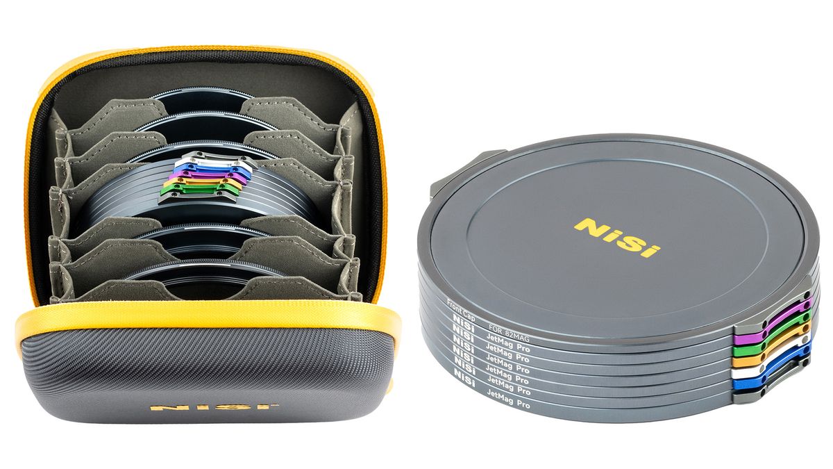 NiSi launches JetMag magnetic filter system for pro photographers ...