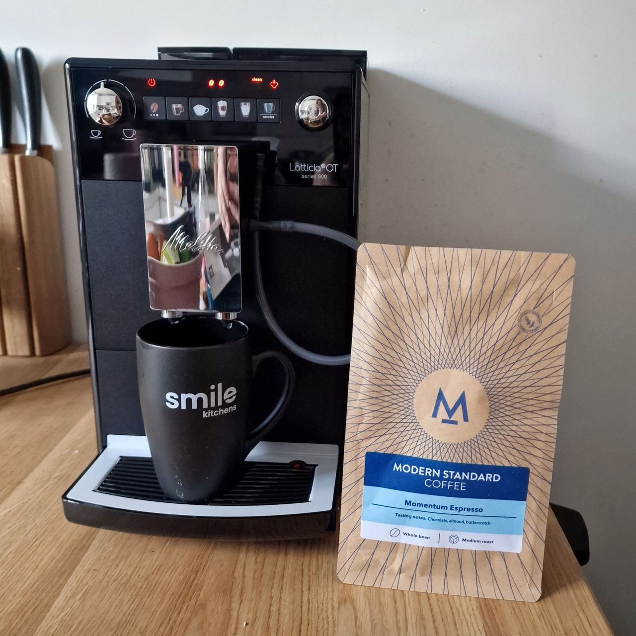 Melitta Latticia OT Bean-to-Cup Coffee Machine review | Ideal Home