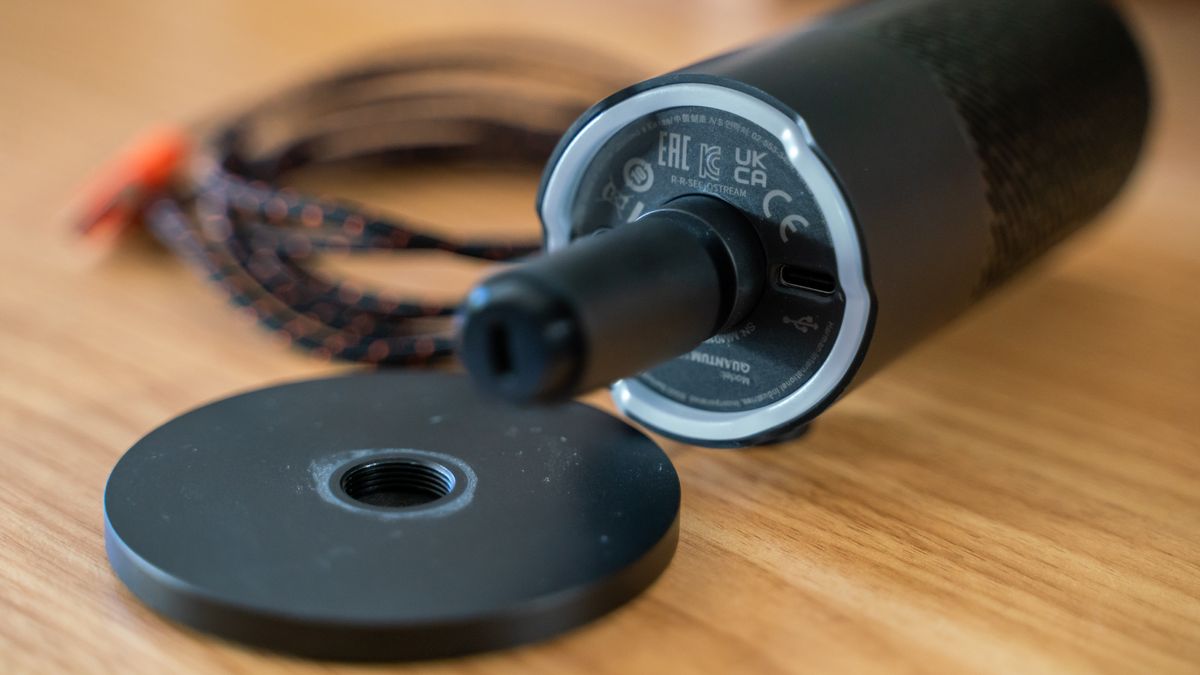 JBL Quantum Stream Dual Pattern USB mic review | TechRadar