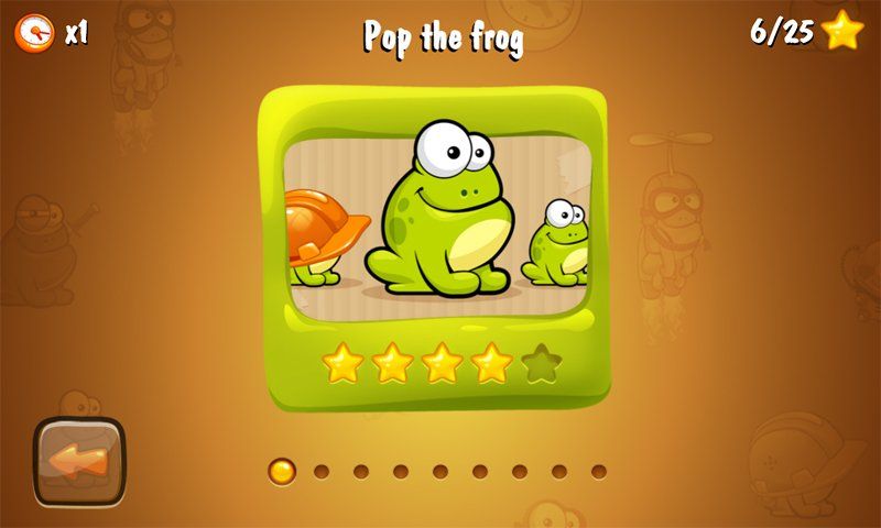 Tap The Frog, a Windows Phone game with a little zip (Updated ...