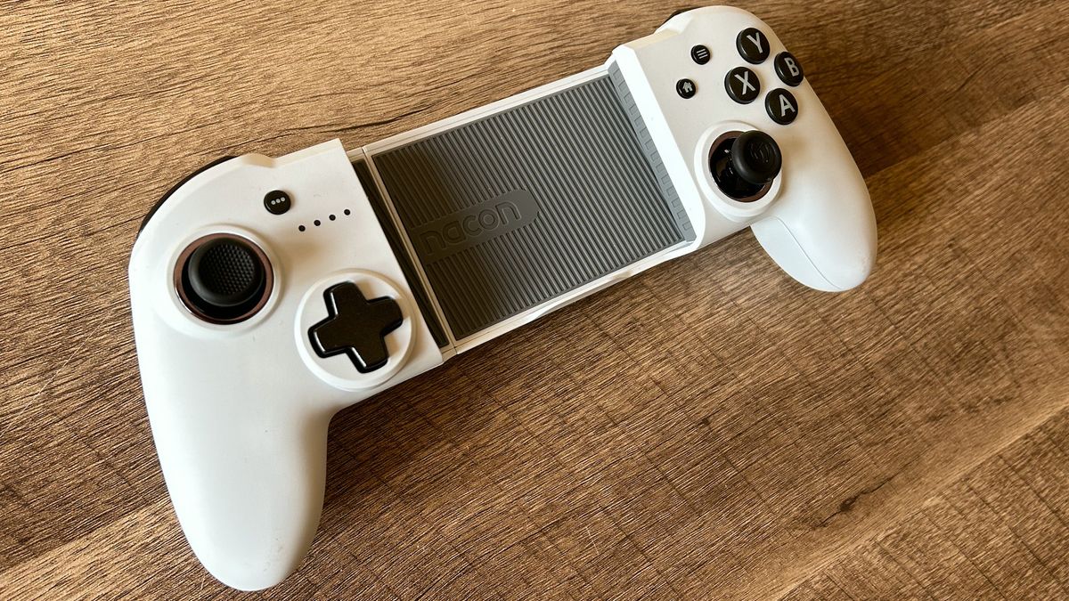 Nacon MG-X Pro controller review: Nacon MG-X Pro controller review: