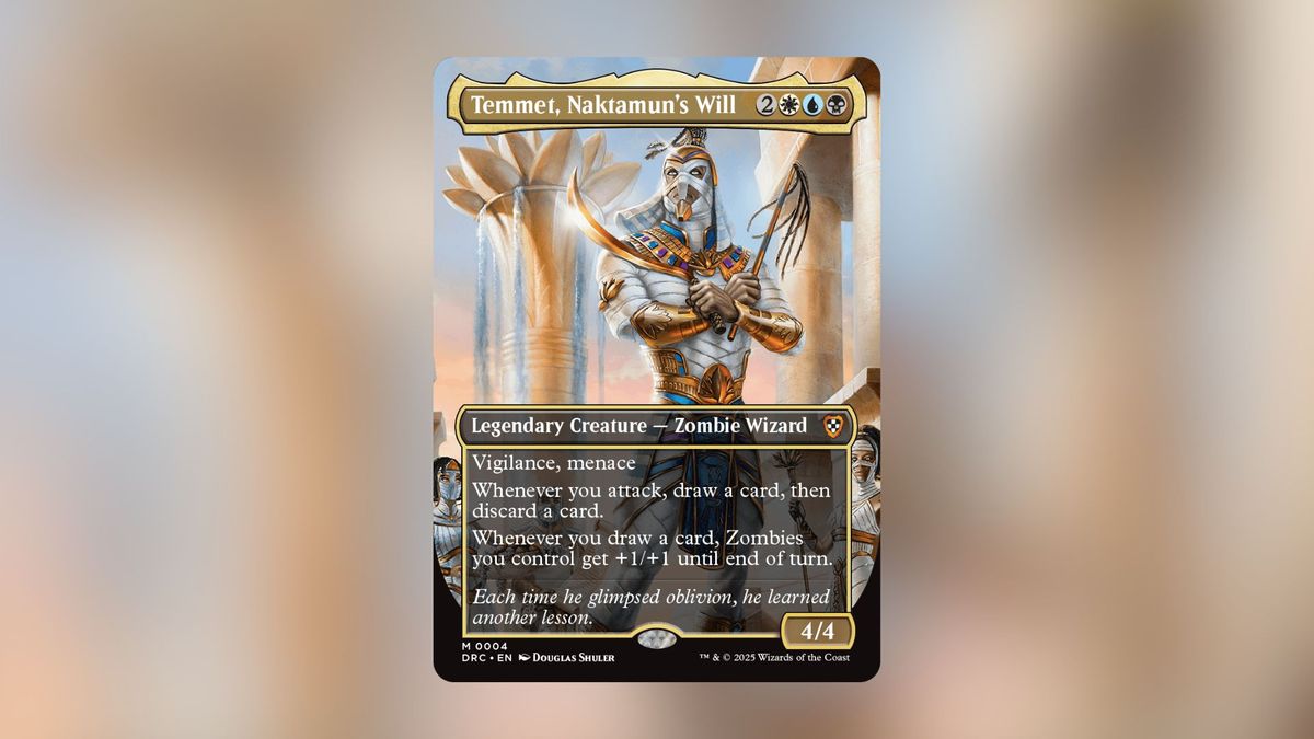 MTG Aetherdrift Commander decklist teasers reveal a low-cost Commander ...