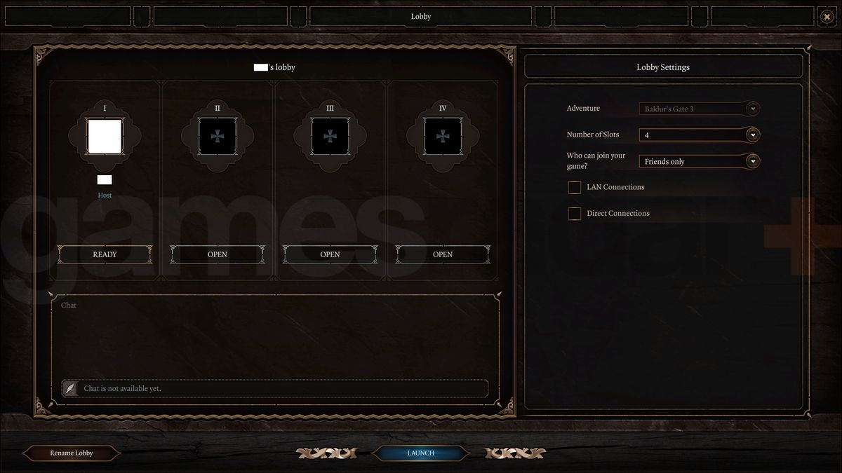 How to play Baldur's Gate 3 multiplayer with friends | GamesRadar+