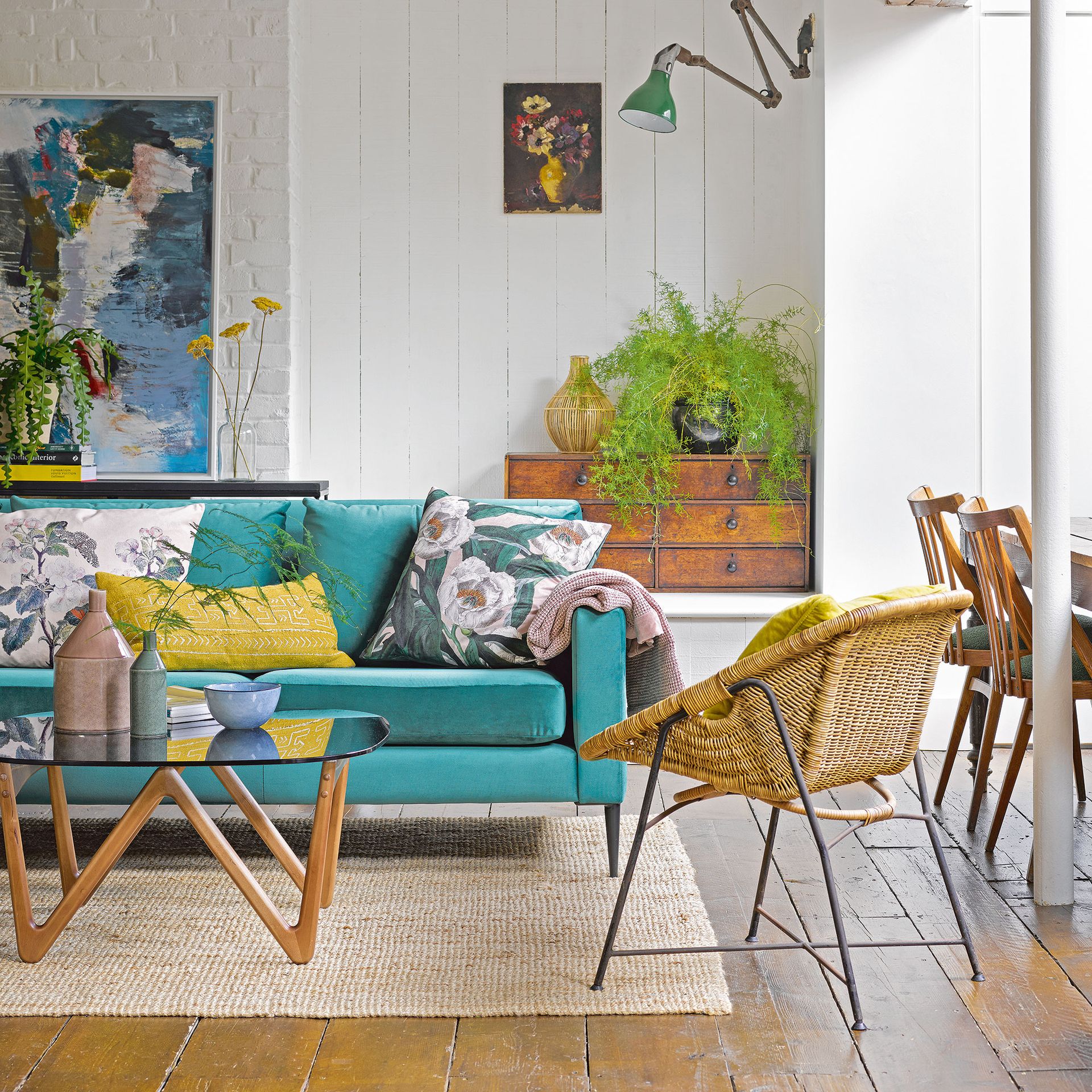 Living room sofa ideas - 18 ways to make a statement | Ideal Home