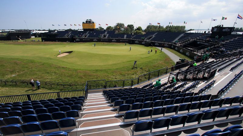 Behind The Scenes Of Staging An Open During A Pandemic | Golf Monthly