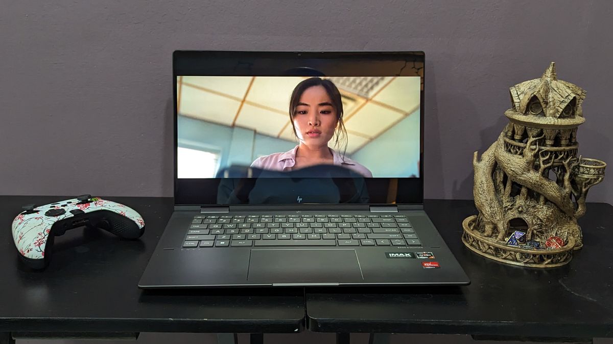 HP Envy x360 2-in-1 review: Powerful with stunning OLED | Laptop Mag