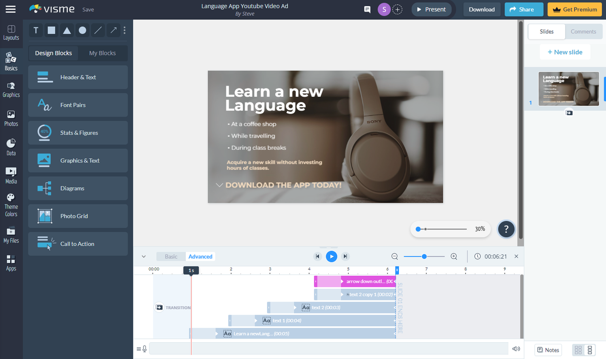 Visme review | TechRadar