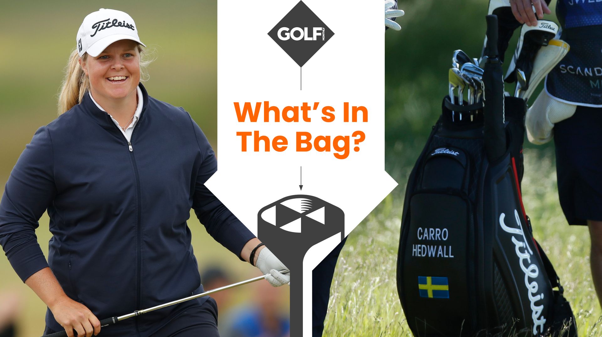 Caroline Hedwall What's In The Bag? | Golf Monthly