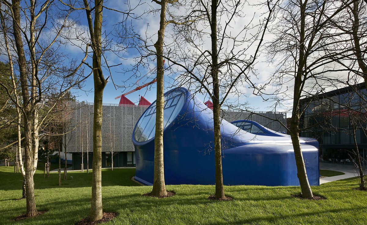 CRAB's Sir Peter Cook completes first building in the UK | Wallpaper*